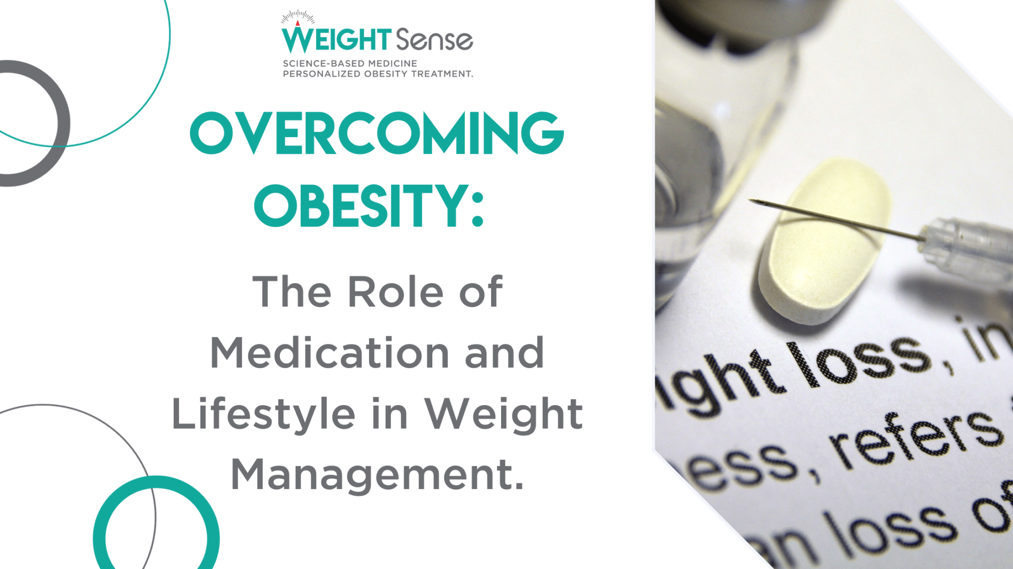 Overcoming Obesity: The Role of Medication and Lifestyle in Weight ...